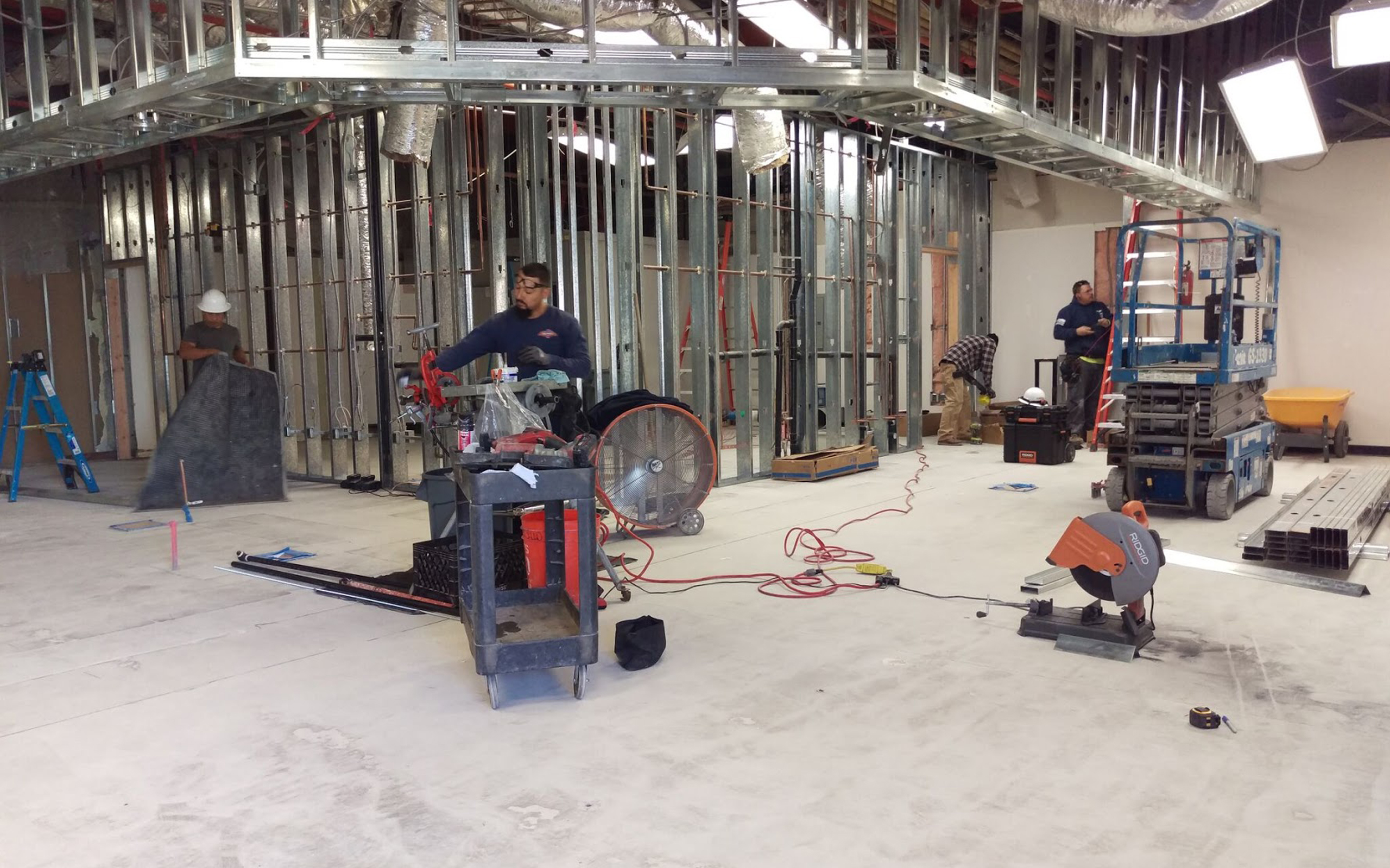 The Development Bar Home - Contractors